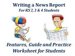 Writing a News Report- KS3 & 4 Students | Teaching Resources