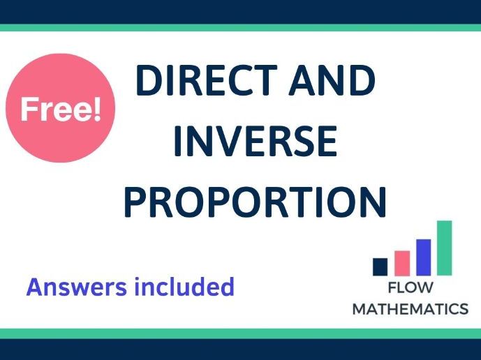 Direct and Inverse Proportion | Teaching Resources Direct and Inverse Proportion | Teaching Resources