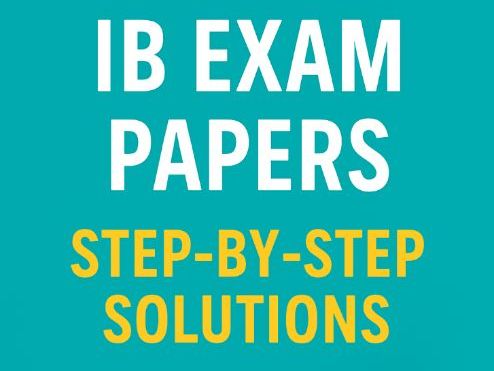 IB Math AA SL | Oct 2022 Paper 1 & 2 | Fully Worked Solutions ...