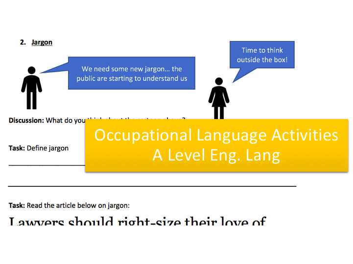 A Level English Language Revision - Teaching Resources - TES