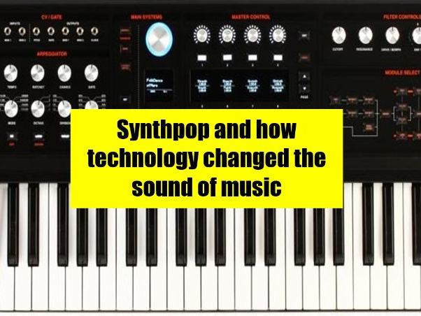Synth Pop | Teaching Resources