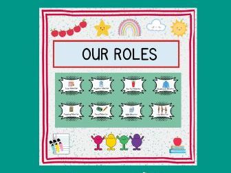 Printable Monitor Roles - Classroom Reward Roles | Teaching Resources