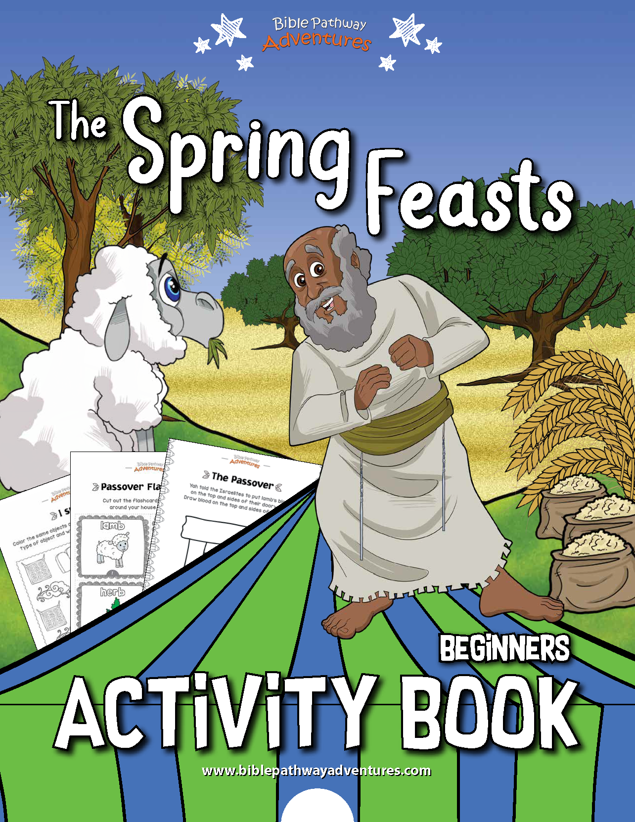 The Spring Feasts Activity Book for Beginners | Teaching Resources