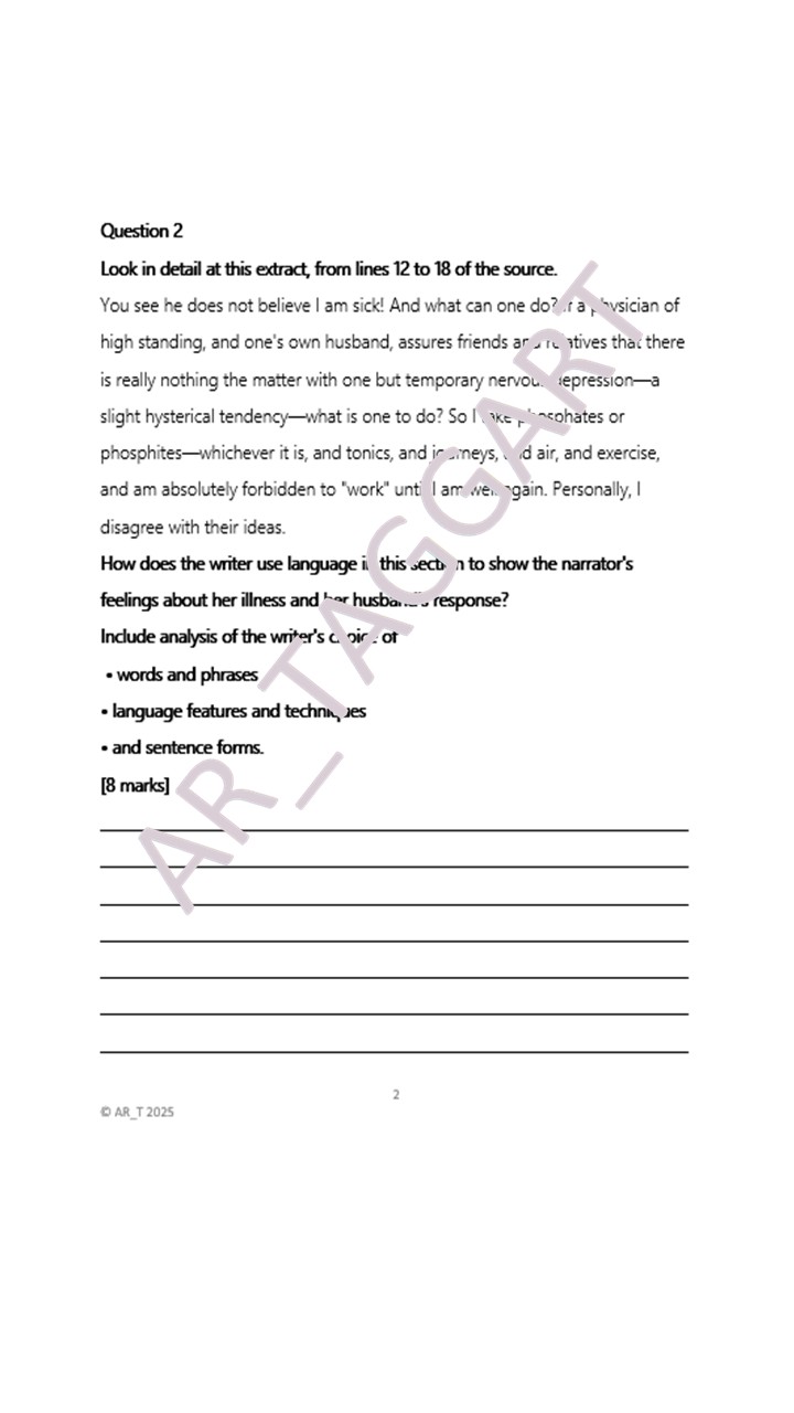 GILMAN - COMPLETE AQA GCSE ENGLISH PAPER 1 + MODEL ANSWERS : YELLOW ...