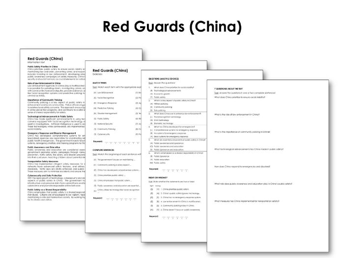 Red Guards (China) | Teaching Resources