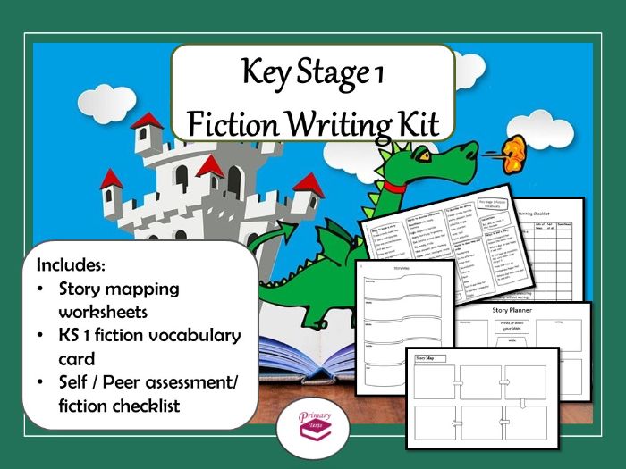 KS1 Story Writing Kit Teaching Resources