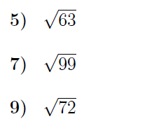 Simplifying surds worksheet (with answers) | Teaching Resources