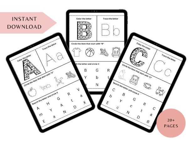 Color the Sound: A–Z Phonics Fun | Teaching Resources