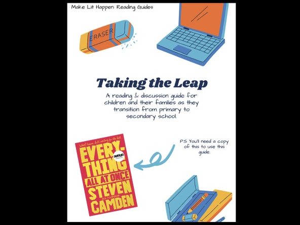 Year 6 to Year 7 At Home Transition Guide | Teaching Resources