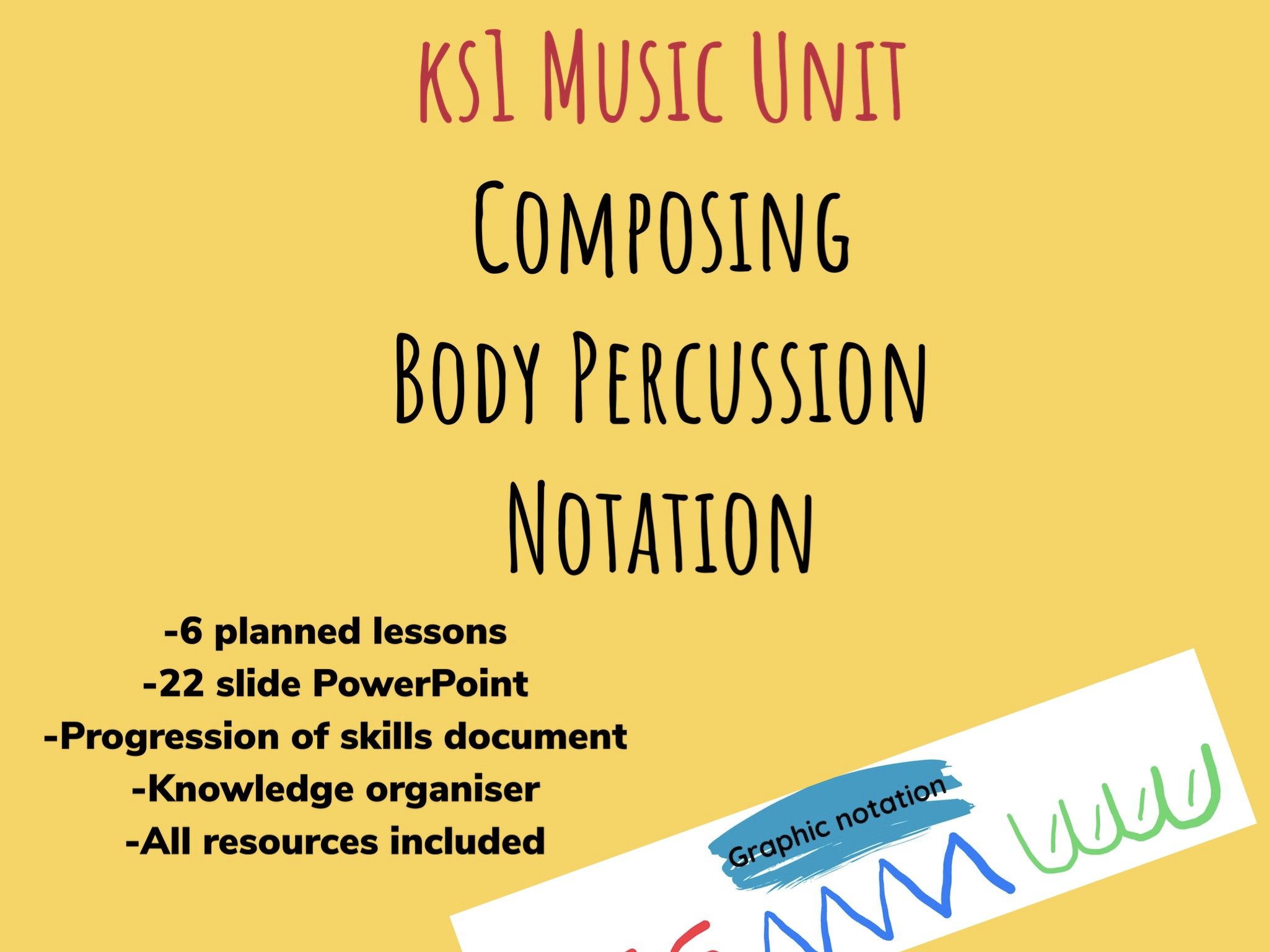 Primary music technology resources