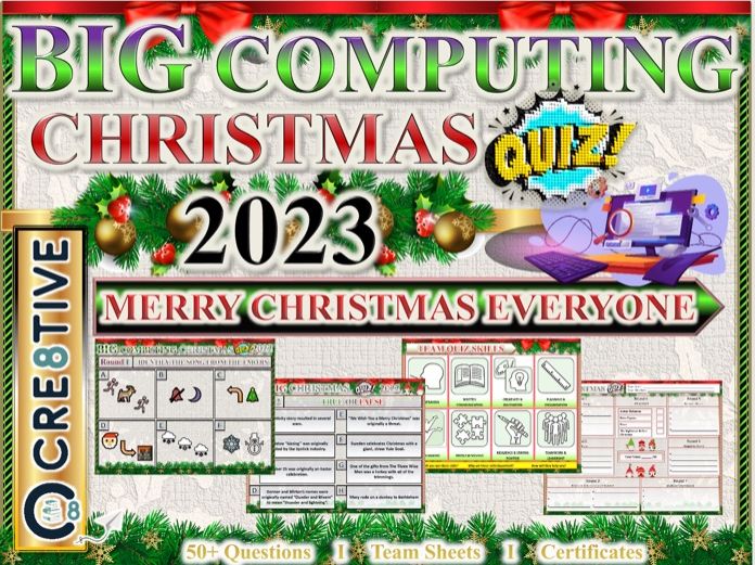 Computing Christmas 2023 | Teaching Resources