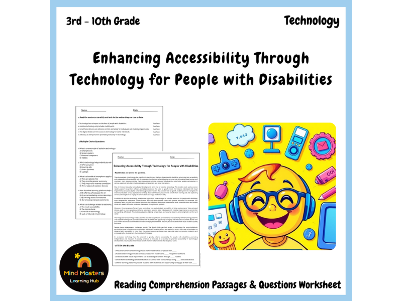 Enhancing Accessibility Through Technology for People with Disabilities ...