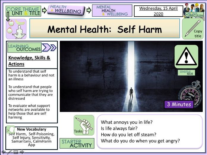 Mental Health & Wellbeing PSHE Unit | Teaching Resources