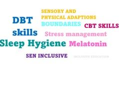 SEN/Mental health managing sleep worksheets | Teaching Resources