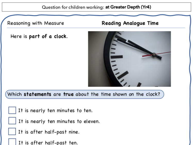 Year 4 Maths Reasoning With Time Teaching Resources