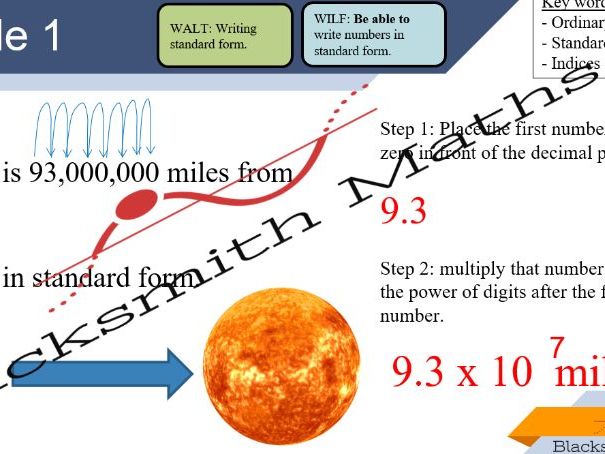 writing-standard-form-lesson-bundle-teaching-resources