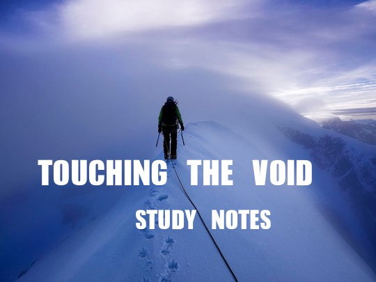 Touching the Void | Teaching Resources