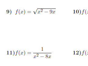 Domain and range of a function worksheets (with solutions) | Teaching ...