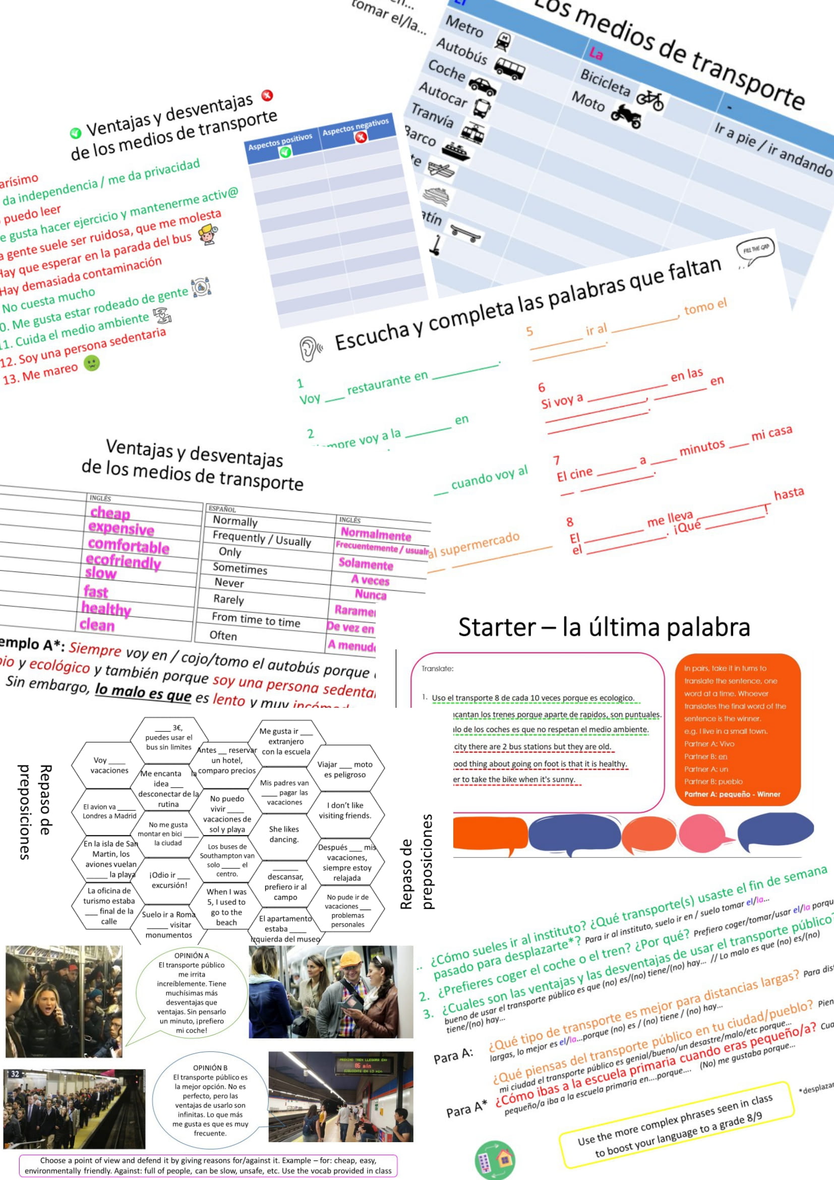 Unit 3 The world around us (H - travel and transport) - Edexcel ...