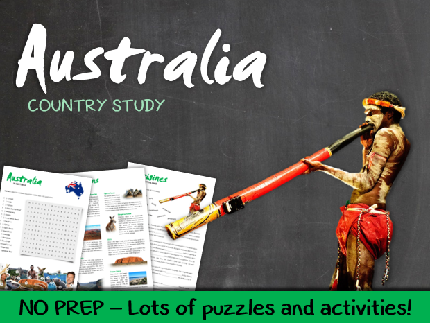 Australia (country study) | Teaching Resources