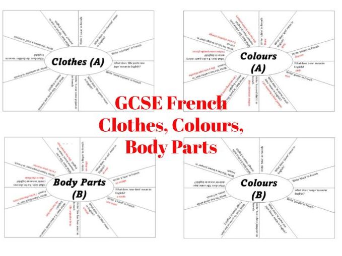 Secondary Languages Resources: French Activities for KS3, KS4, GCSE | Tes