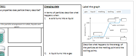 AQA Structure and Bonding C2 1-9 GCSE | Teaching Resources