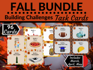 Fall Bundle of Building Challenges | Teaching Resources