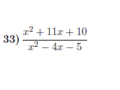 Simplifying algebraic fractions worksheet no 4 (with detailed solutions ...