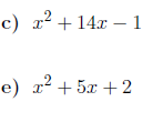 Completing the square and finding turning points worksheets (with ...