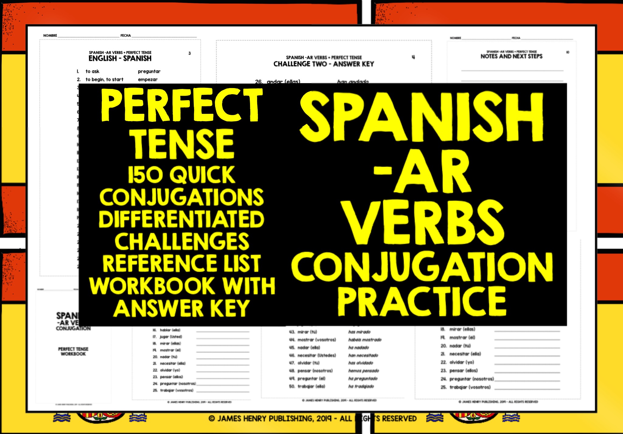 How To Form Spanish Perfect Tense - Design Talk