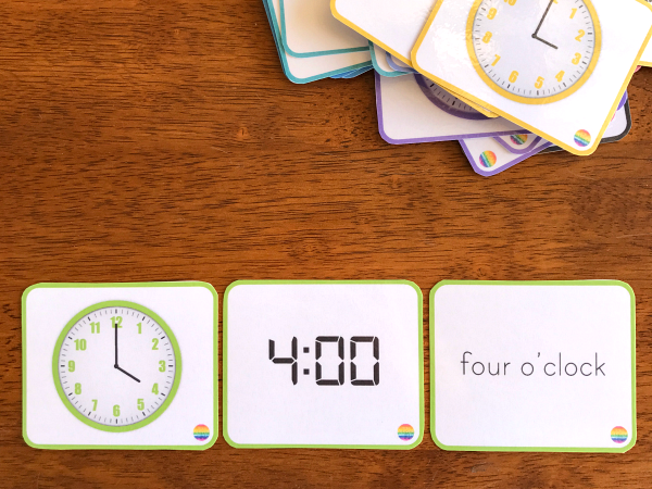 Telling Time -Learning Time to the Hour and Half Hour by clevermonkey ...