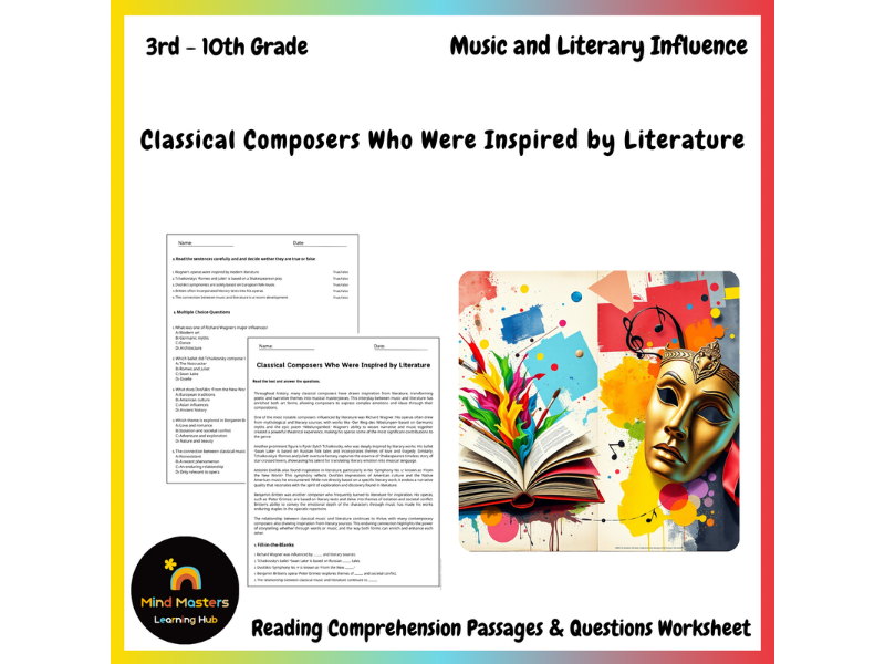 Classical Composers Who Were Inspired by Literature Reading ...