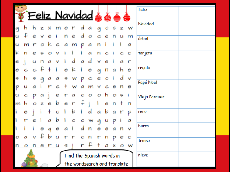 Feliz Navidad | Teaching Resources