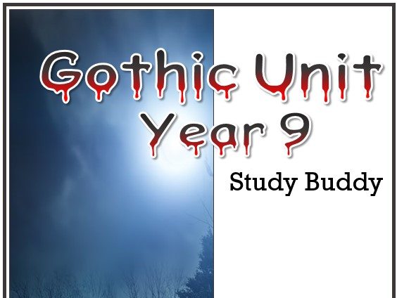 Gothic Unit KS3 | Teaching Resources