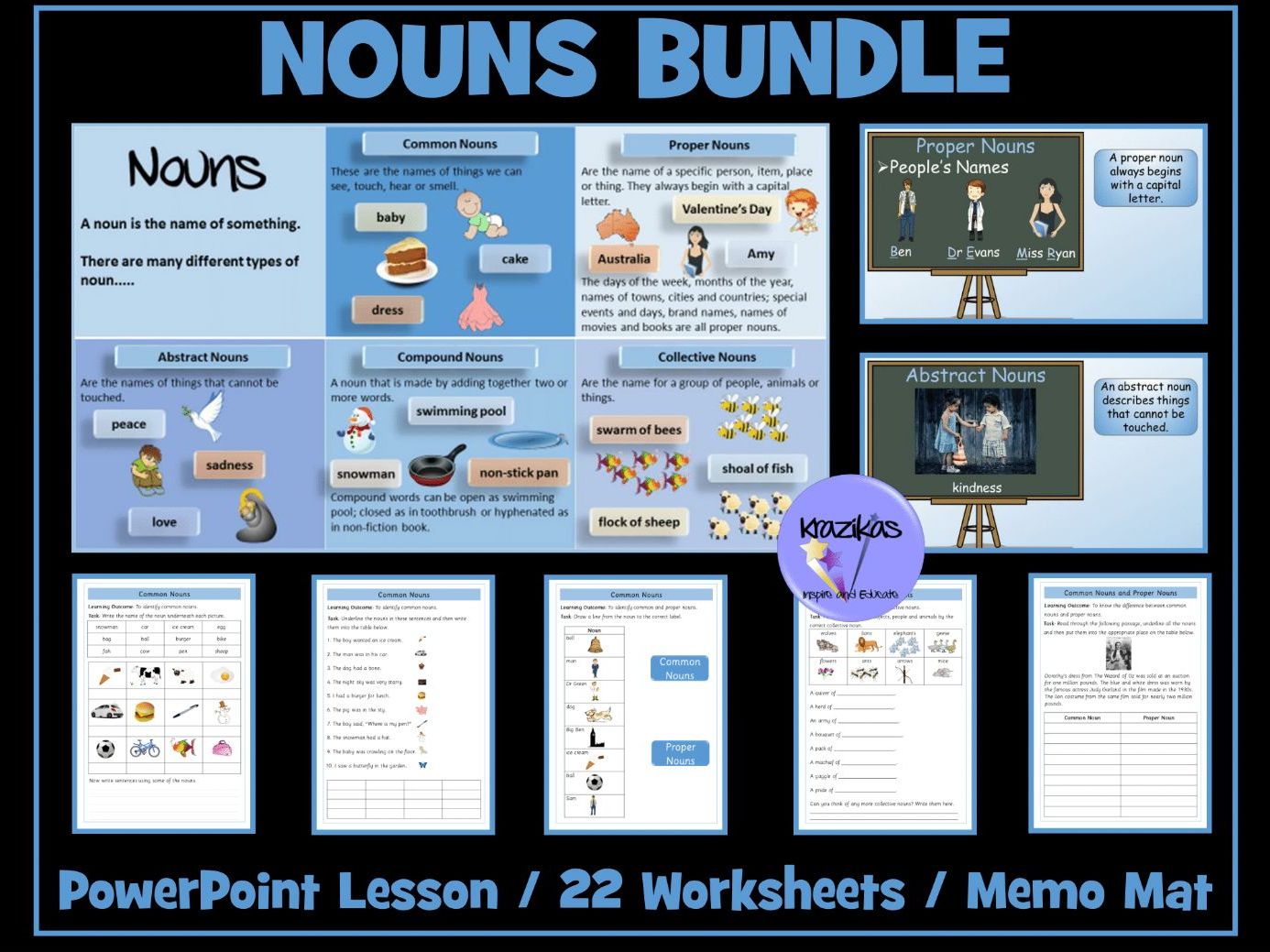 Nouns | Teaching Resources