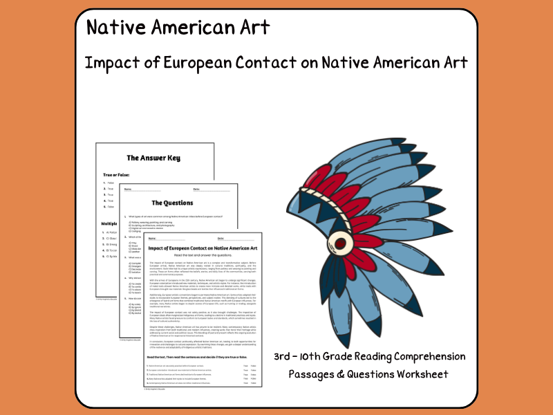 Impact of European Contact on Native American Art: A Cultural ...