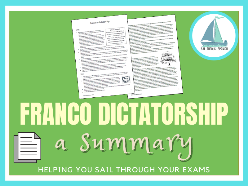 Franco Dictatorship Resources Bundle | Teaching Resources