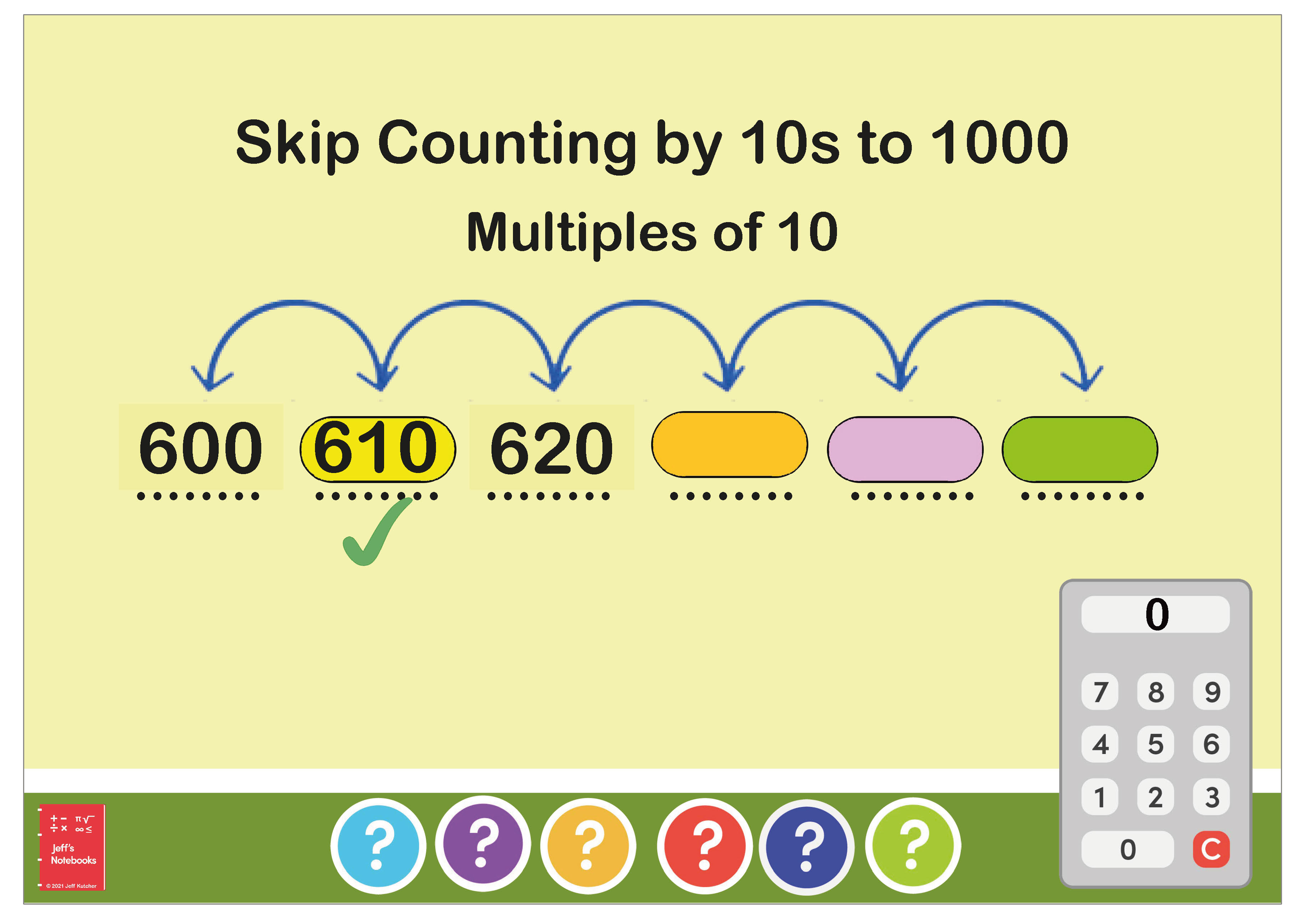 Skip Counting By 5 10 100 To 1000 Worksheets Teaching Resources