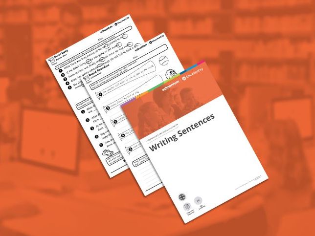 Writing Sentences Lesson Plans Teaching Resources