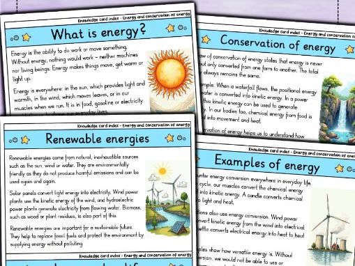 Energy and Conservation of Energy | Physics | Forms, Transfer ...