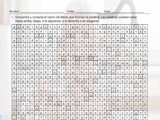 Past Perfect Tense Wacky Trails Spanish Worksheet | Teaching Resources