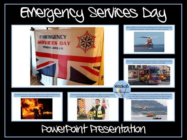 Emergency Services Day / 999 Day | Teaching Resources