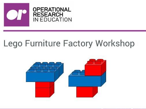Workshop 1 - Lego Furniture Factory (Linear Programming) | Teaching ...