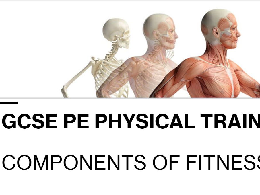 Secondary fitness training resources