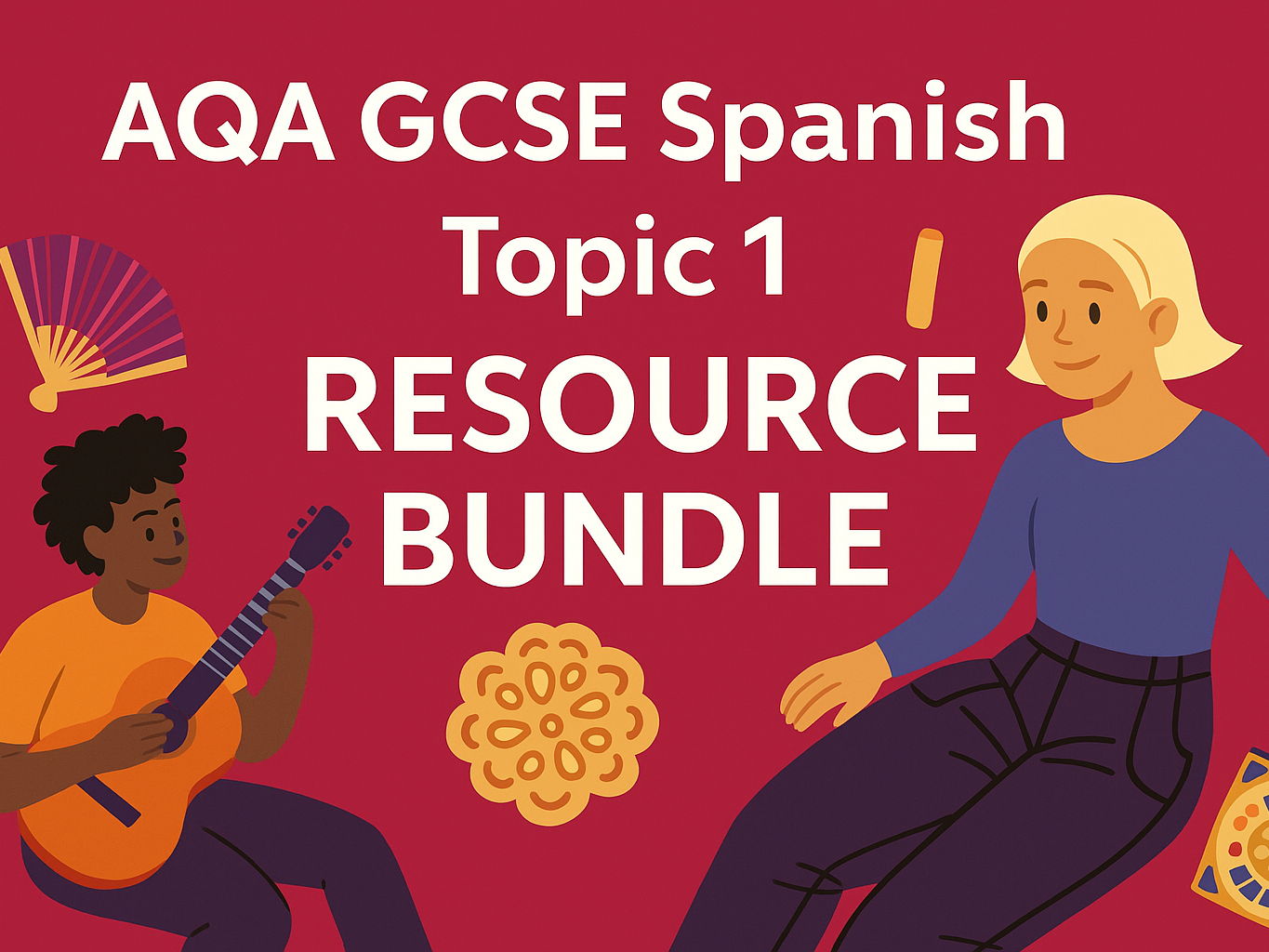 GCSE Spanish – Theme 1: Identity and Relationships (AQA 2026 ...