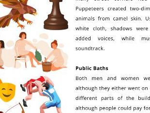 Golden Age of Islam - Leisure Activities in Baghdad | Teaching Resources