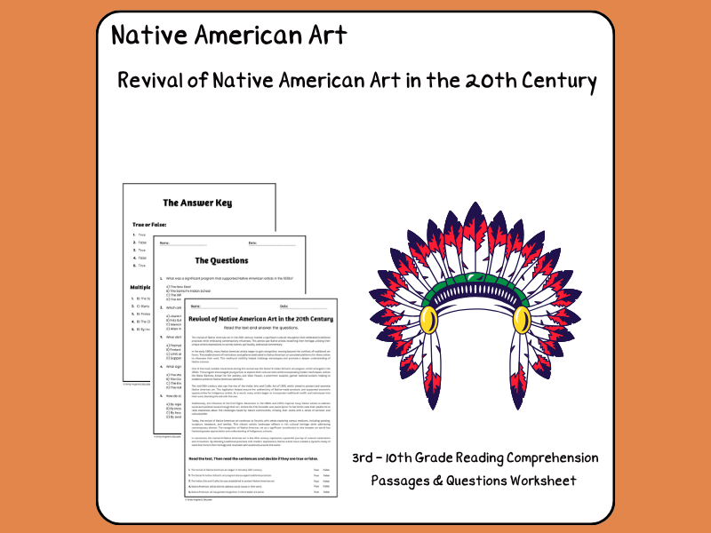 Revival of Native American Art in the 20th Century: A Cultural ...