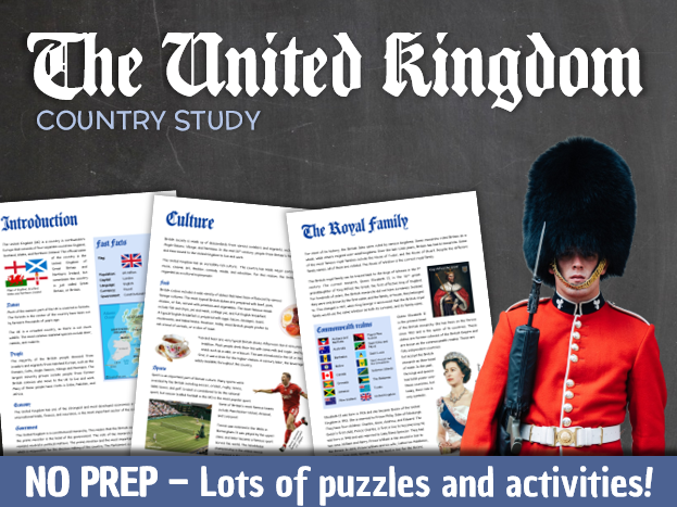 United Kingdom (country study) | Teaching Resources