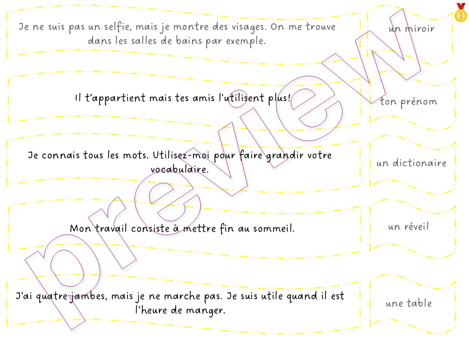 Devinettes | Chasse à l'oeuf de Pâques | French riddles for Easter Egg ...