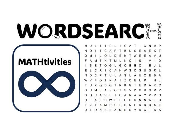 Enhanced Wordsearch for Maths. Theme: Functions | Teaching Resources